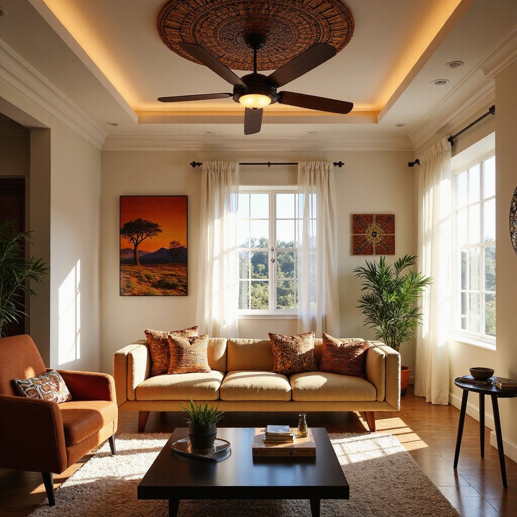 Energy Efficient Ceiling Fans for South African Homes Beat Load Sheddi ...