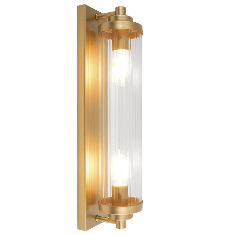Enhance Home Ambiance with the Ming Gold Wall Light – Future Light ...