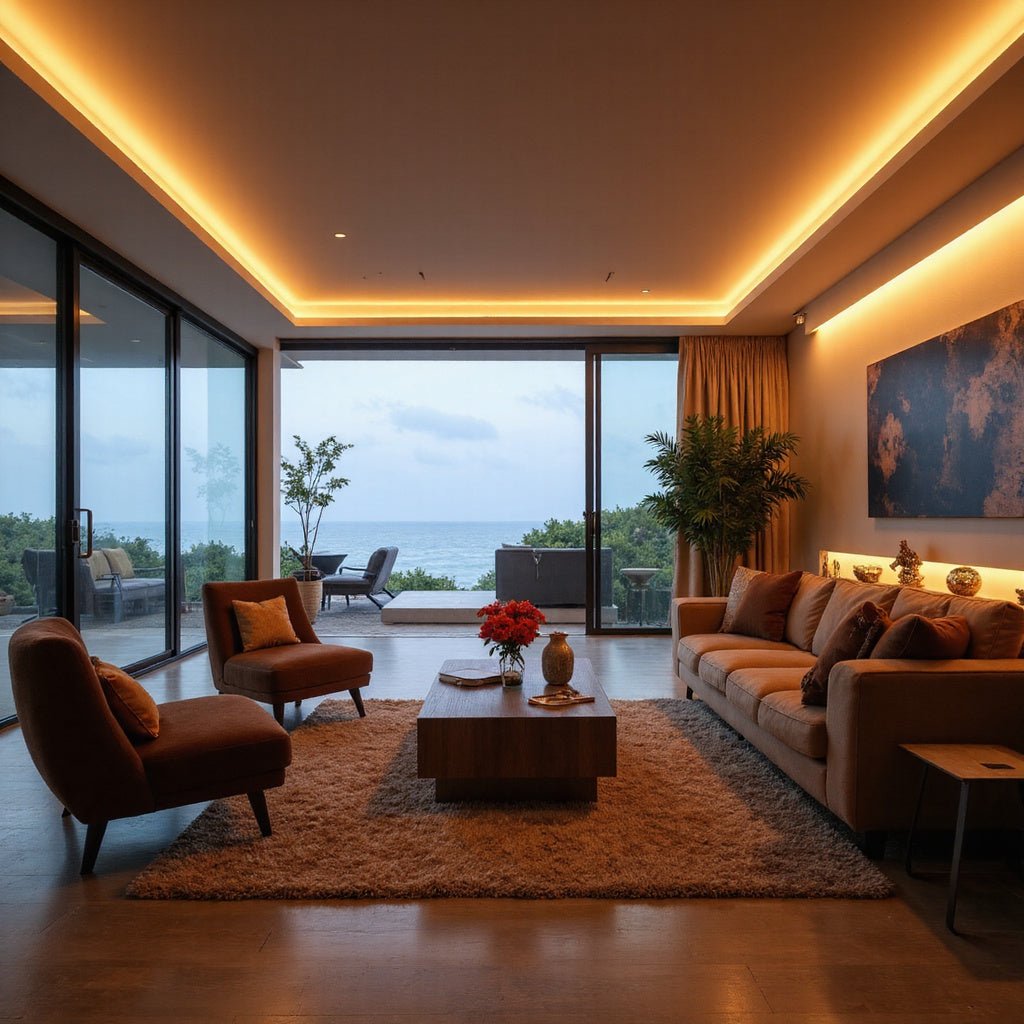 Revamp Your Durban Space with Stylish Energy Efficient LED Cornice Lig ...