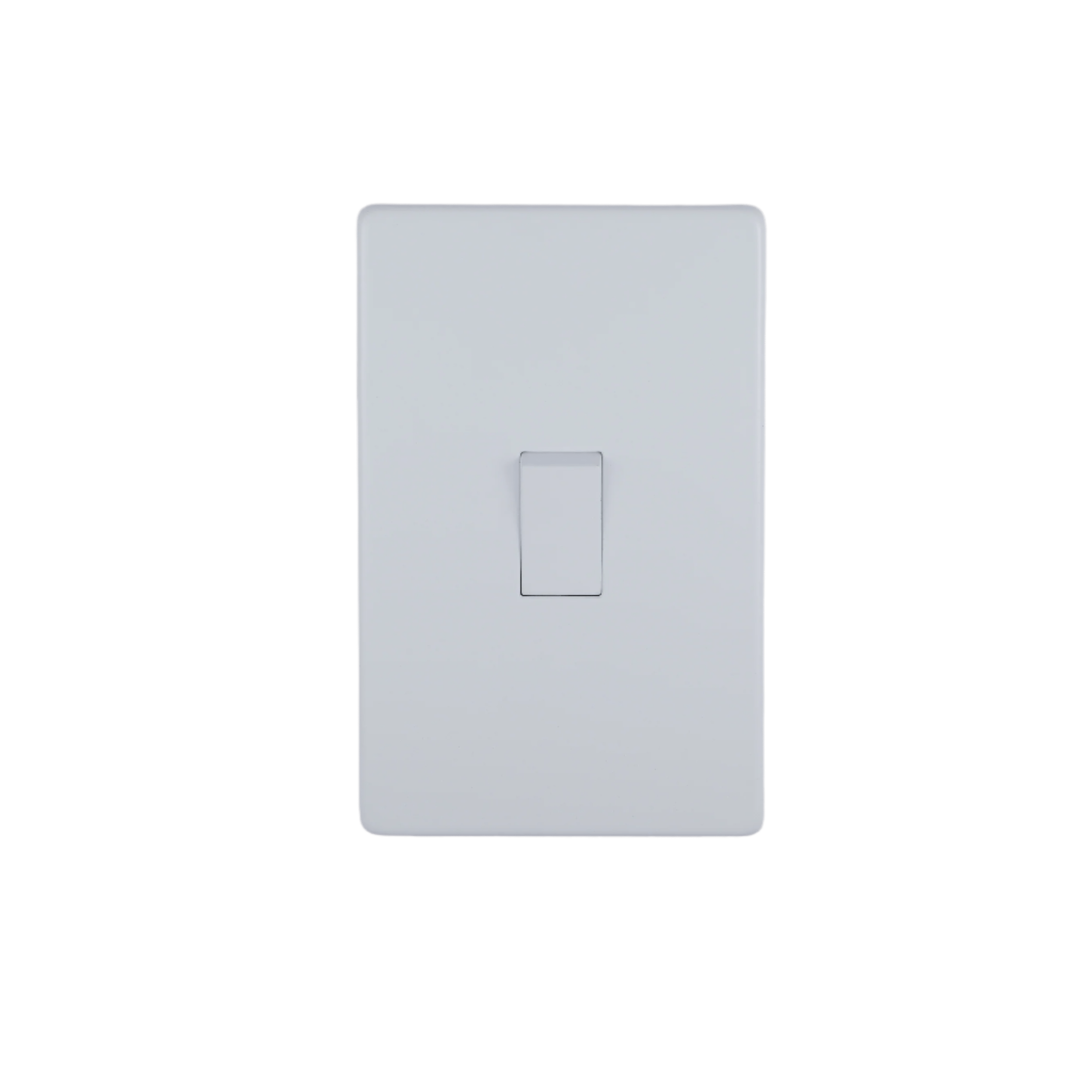 Sleek White Single Lever 2-Way Switch for Stylish Lighting Control ...
