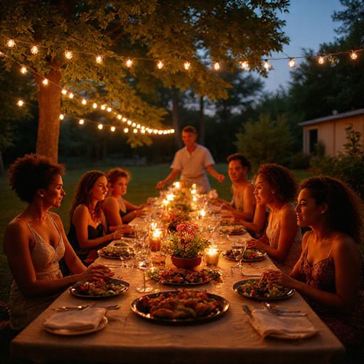 Create Magical Ambience with Fairy Lights for Your South African Braai ...