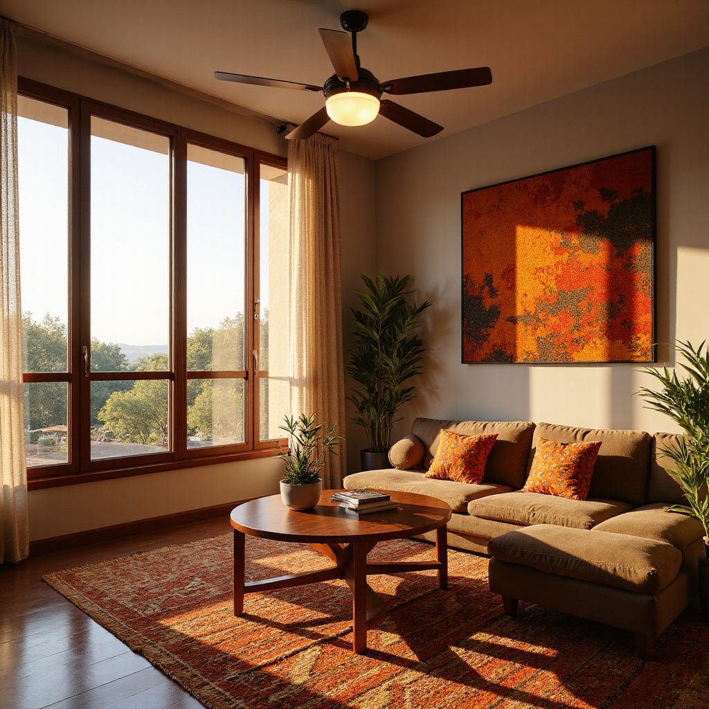 Choosing the Perfect Ceiling Fan with Light for South African Homes ...