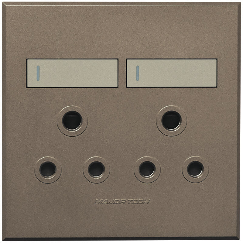Veti 3 Double RSA Sockets Sleek Power Solution for Modern Spaces ...