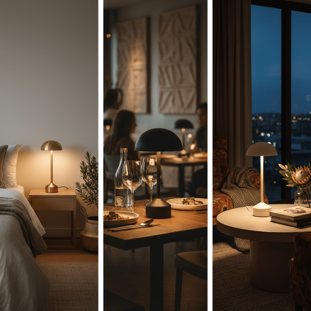 Rechargeable Table Lamps South Africa | Future Light – Future Light ...