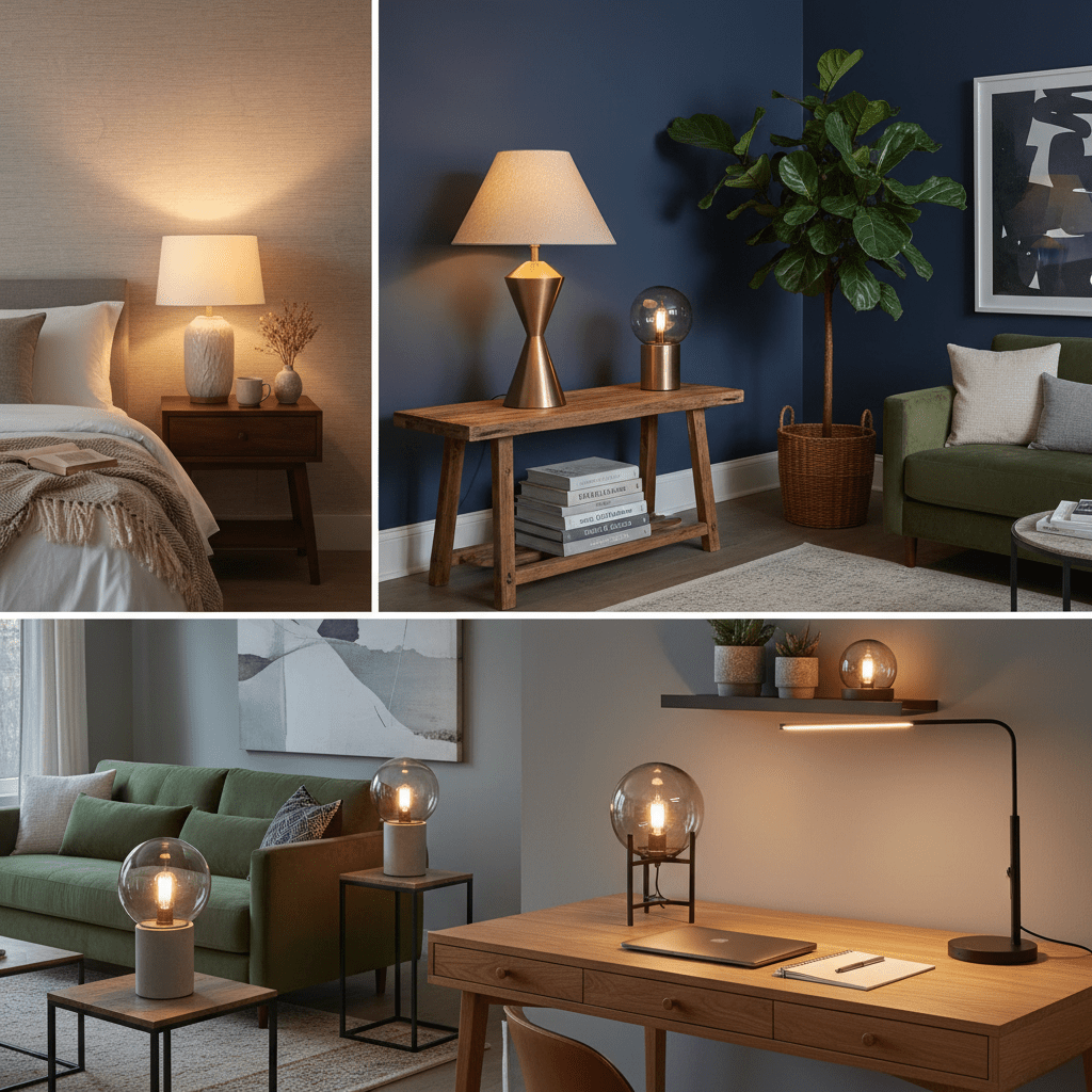 Table & Bedside Lamps | FutureLight South Africa – Future Light - LED ...
