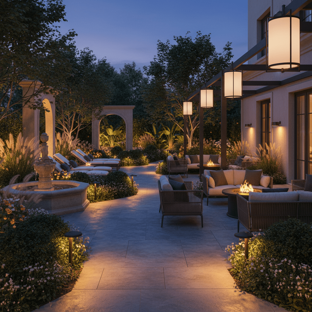 Hotel Garden Lighting | Outdoor Hospitality Lighting – Page 2 – Future ...