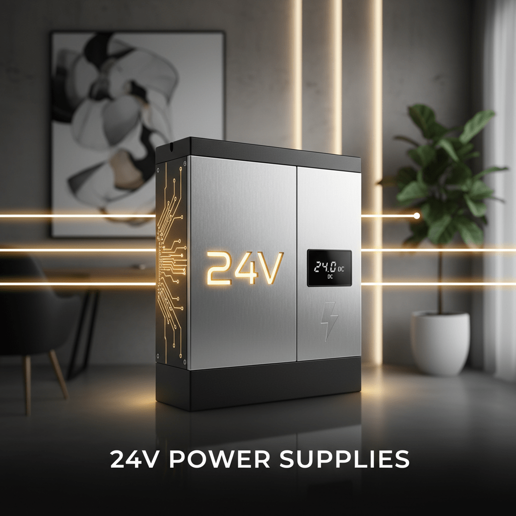 24V Power Supply | Reliable 24 Volt DC Power Supplies for LED & More ...