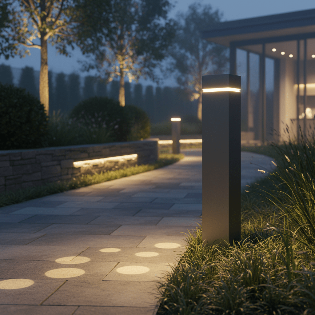 Bright Star Bollards | LED Path & Driveway Lights South Africa – Future ...