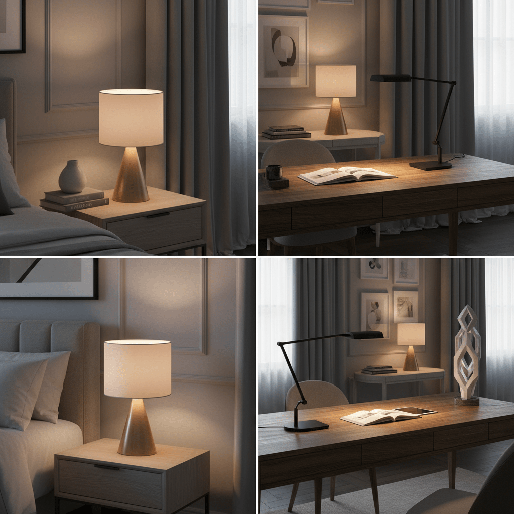 K Light Table Lamps | Decorative Bedside & Study Lamps – Future Light ...