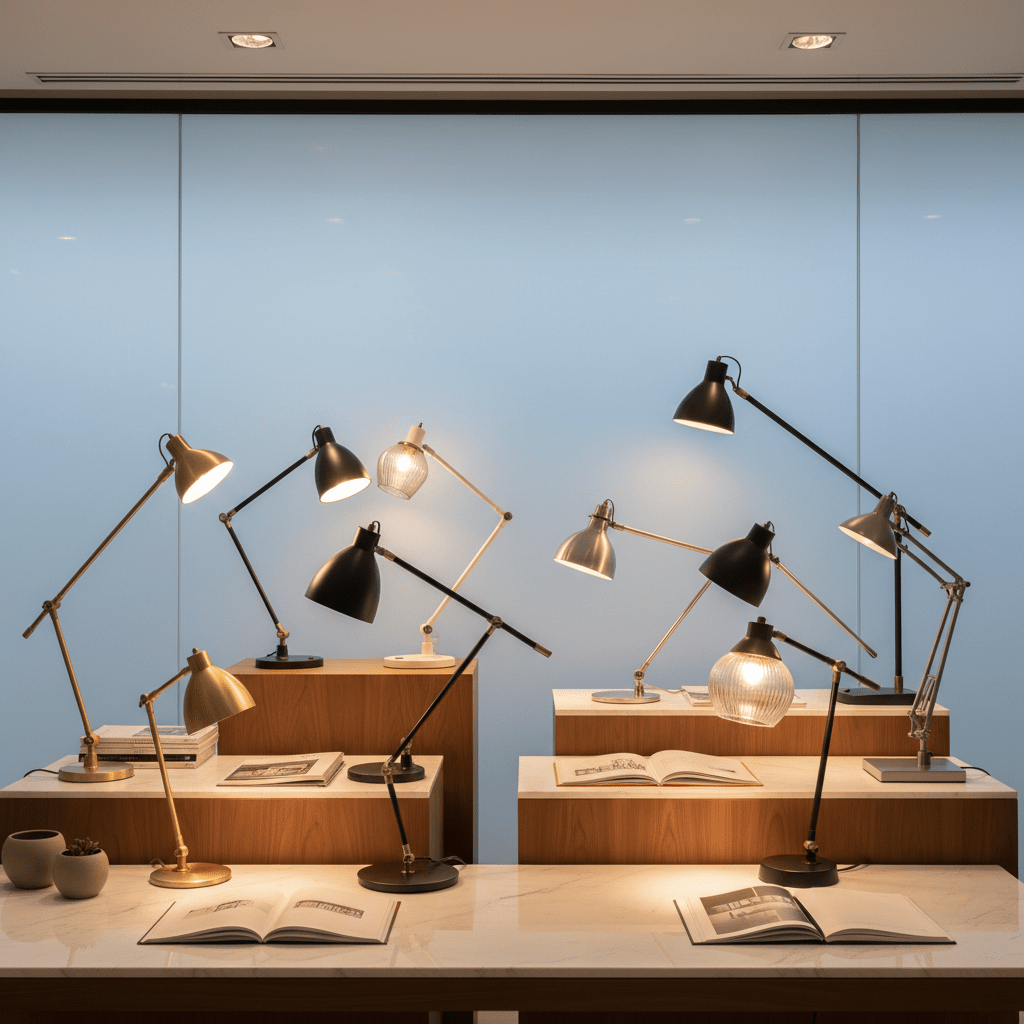 Bright Star Desk Lamps | Adjustable, Modern Task Lighting – Future ...