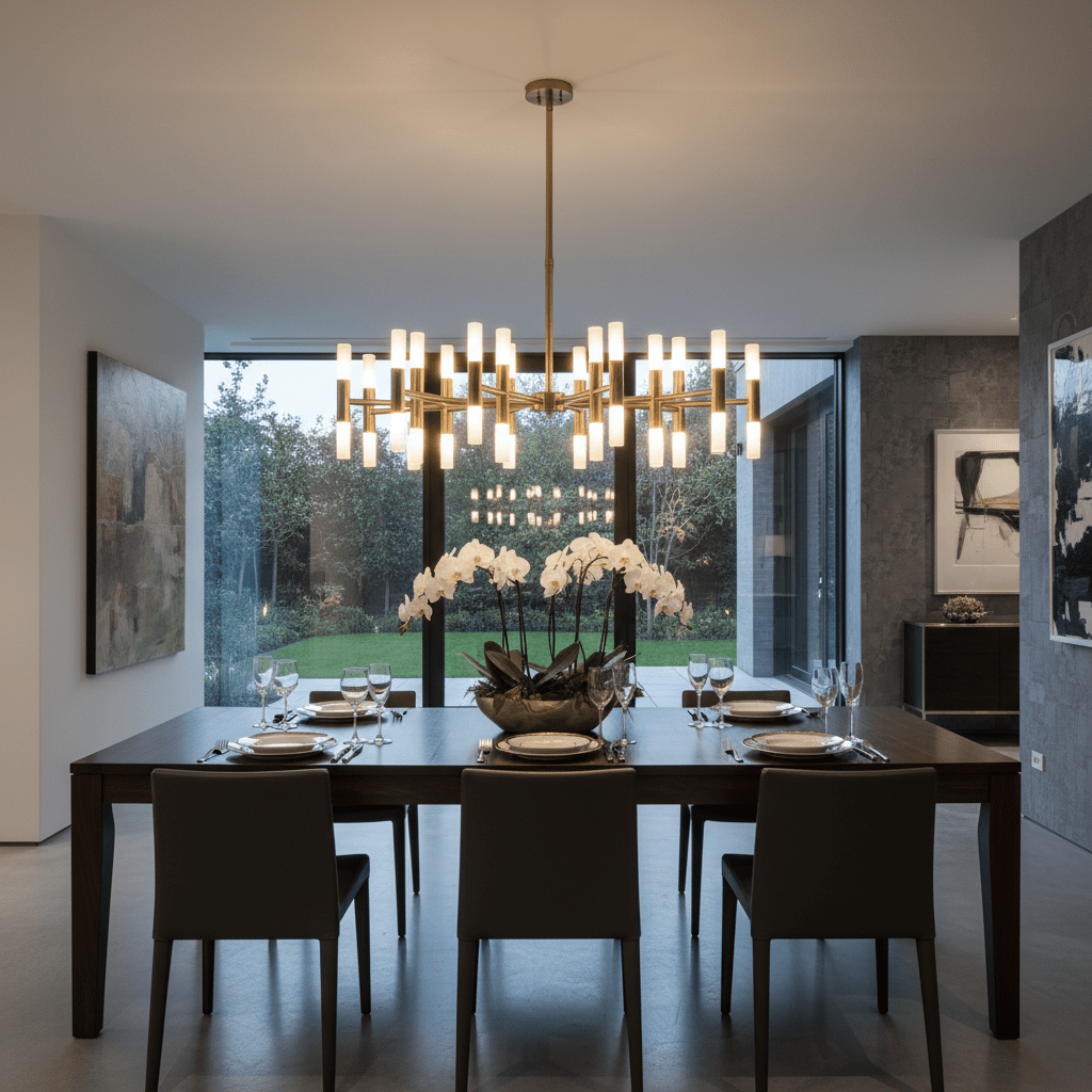 Dining Room Chandeliers | Statement Lighting for Dining – Future Light ...