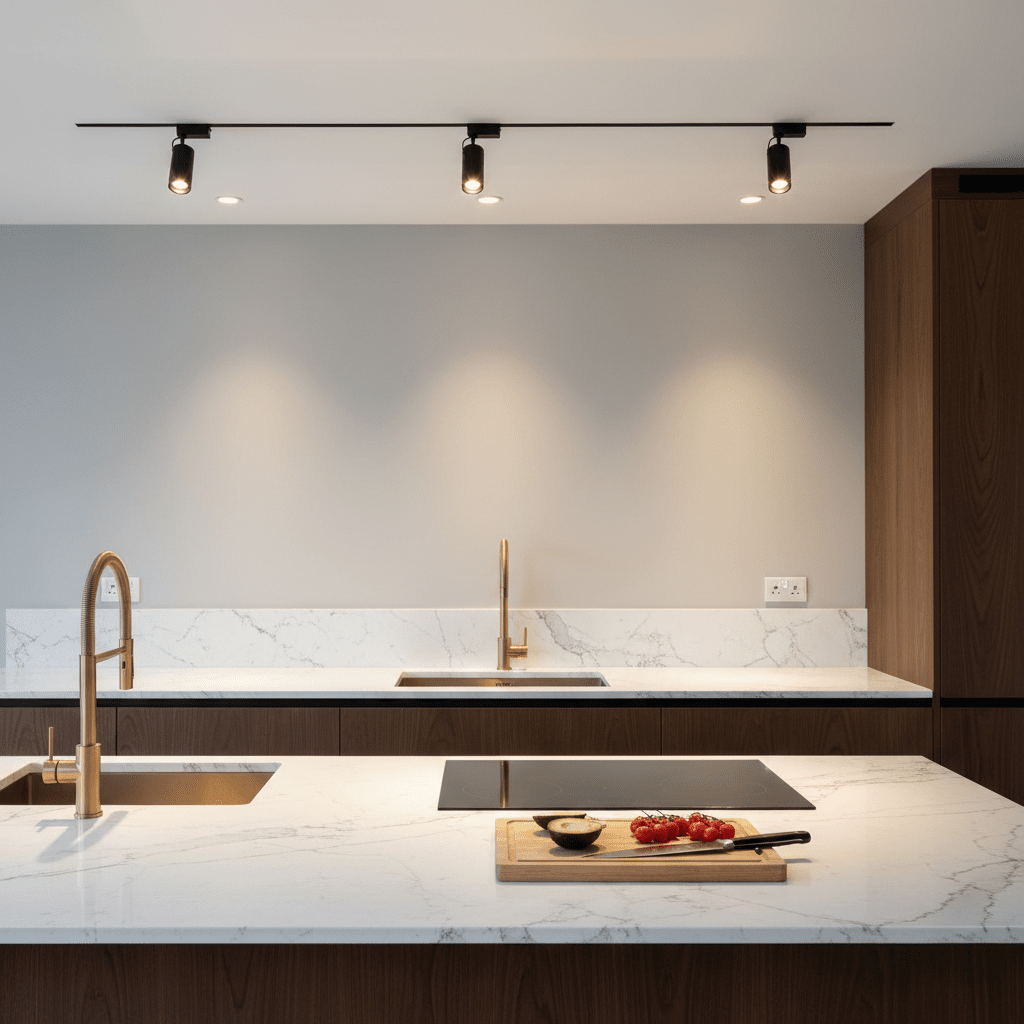 Kitchen Spotlights | Focused Lighting for Kitchens – Future Light - LED ...
