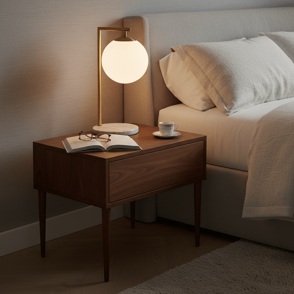 Bedroom Table Lamps | Comfortable Bedside Lighting – Future Light - LED ...