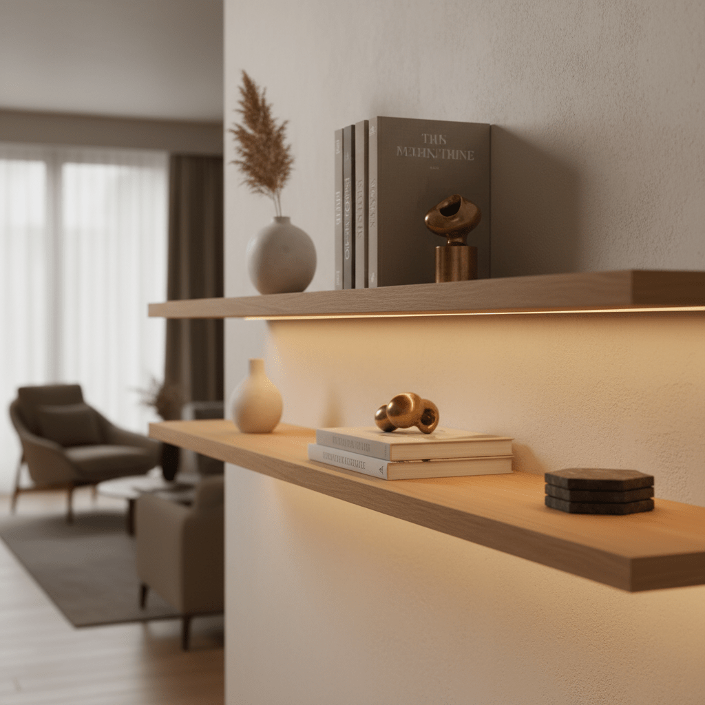 Shelf Lighting | Subtle Lighting for Shelves & Displays – Future Light ...