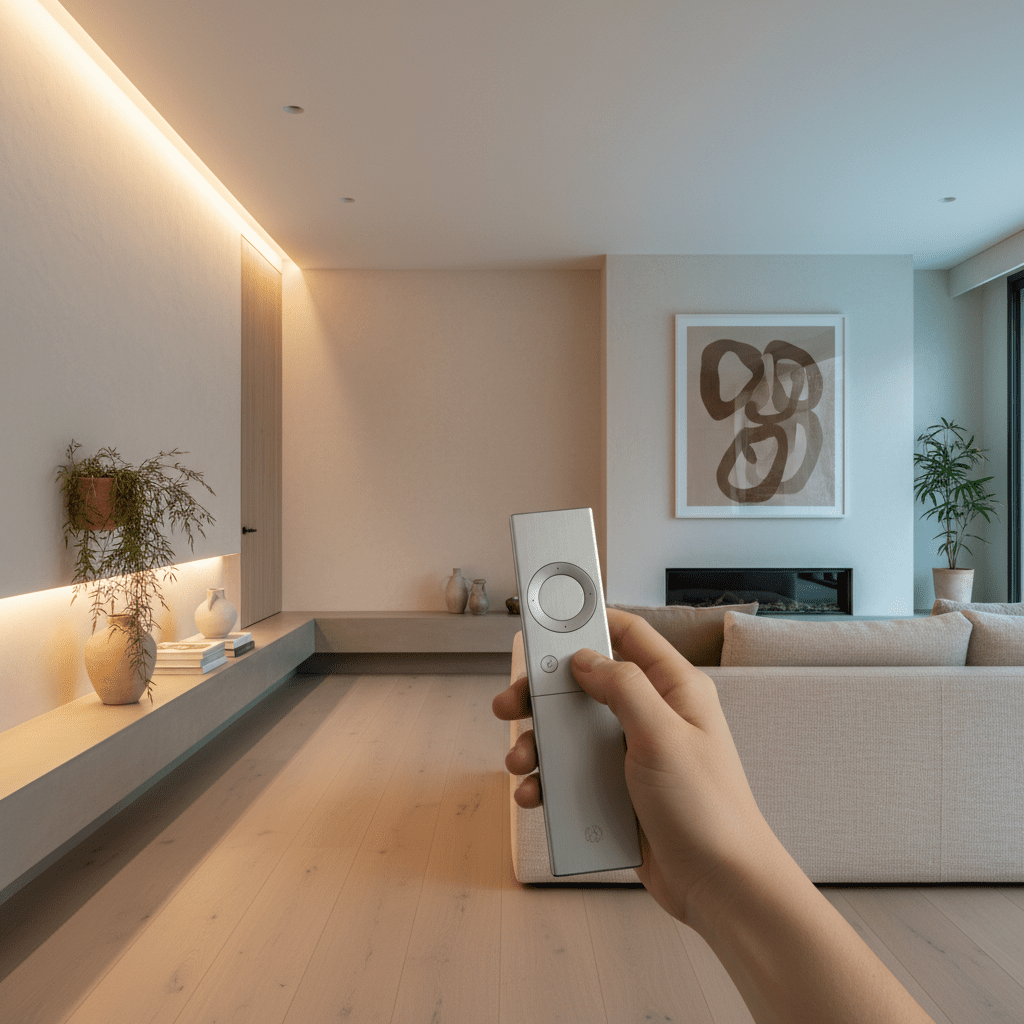 Remote Control Lighting | Convenient Light Control Solutions – Future ...