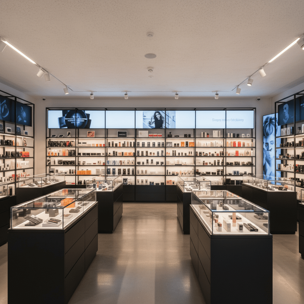 Retail LED Strip Lighting | Commercial Display Lighting – Future Light ...