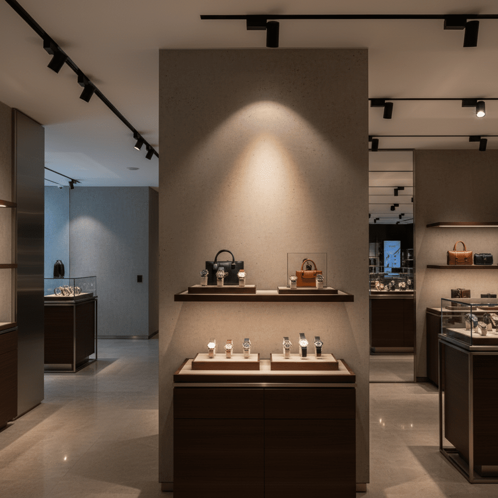 Retail Spotlights | Commercial Display Lighting – Future Light - LED ...