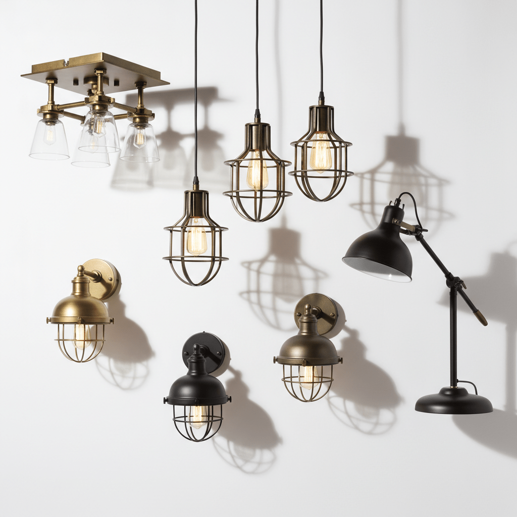 Industrial Lighting | Raw & Industrial-Style Lighting – Future Light ...