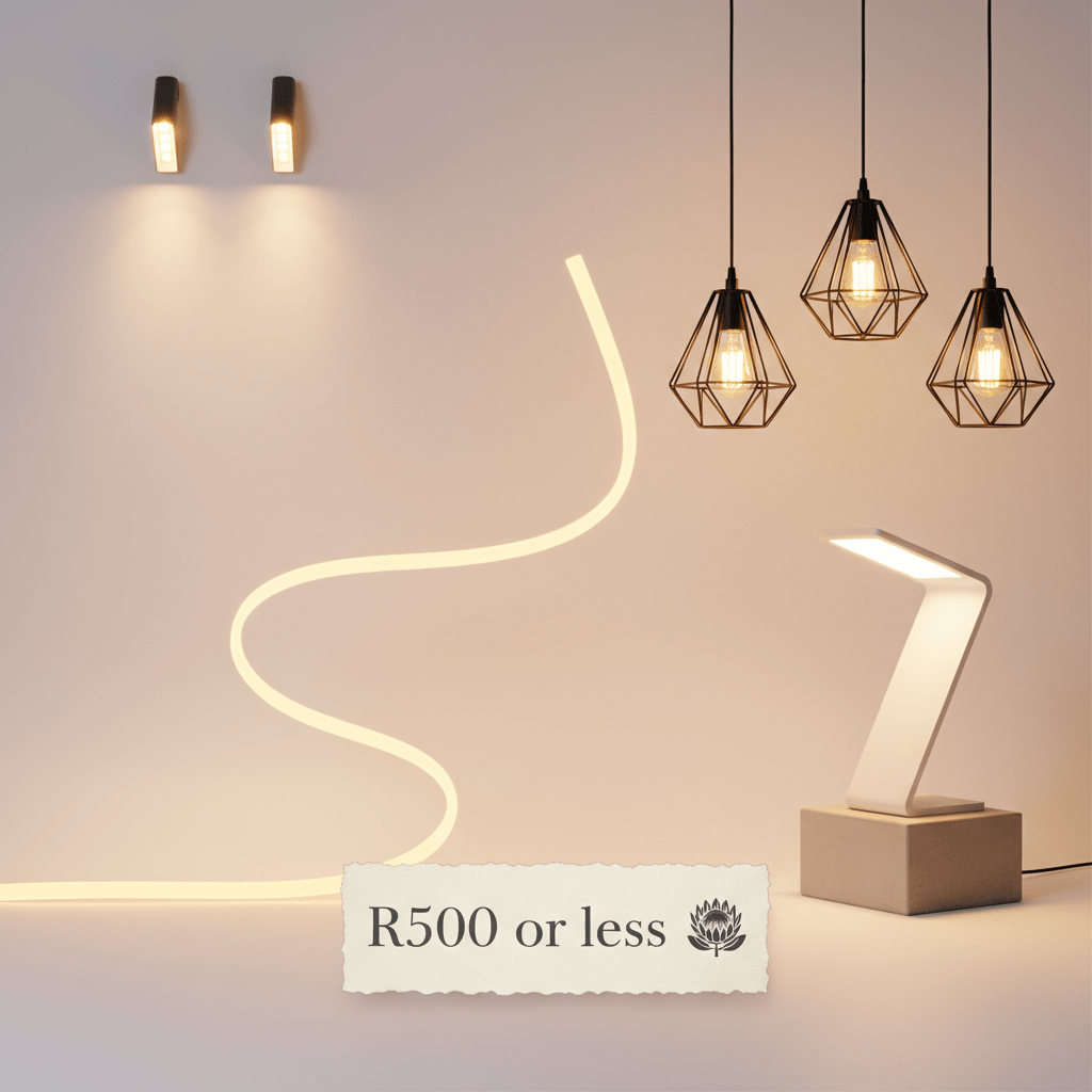Affordable Lighting Under R500 | Budget Finds | Future Light – Future ...