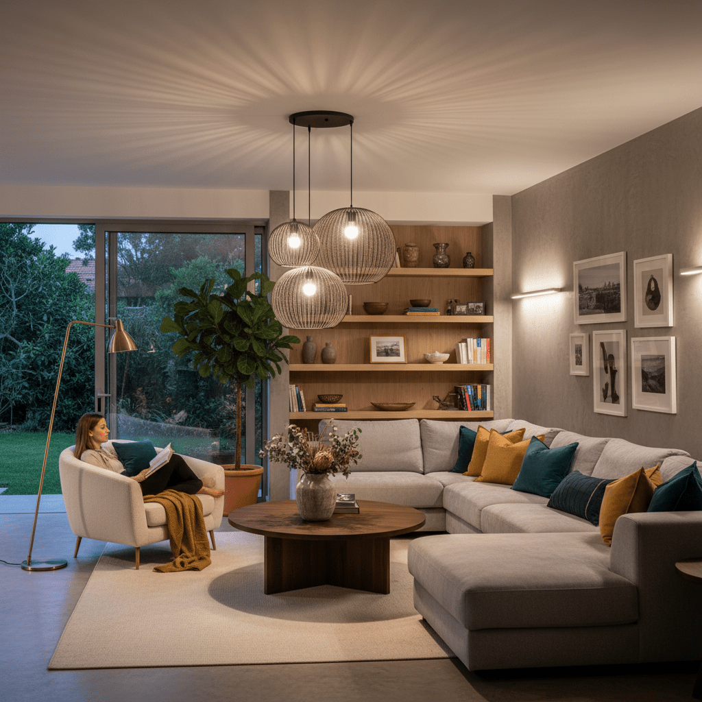 Lounge Lighting | Modern Lounge Lights South Africa – Future Light ...