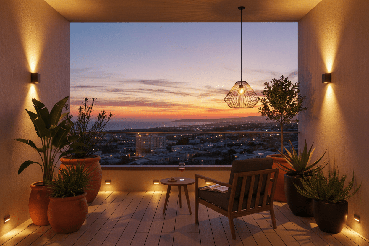 Balcony Lights | Outdoor Balcony Lighting South Africa – Future Light ...