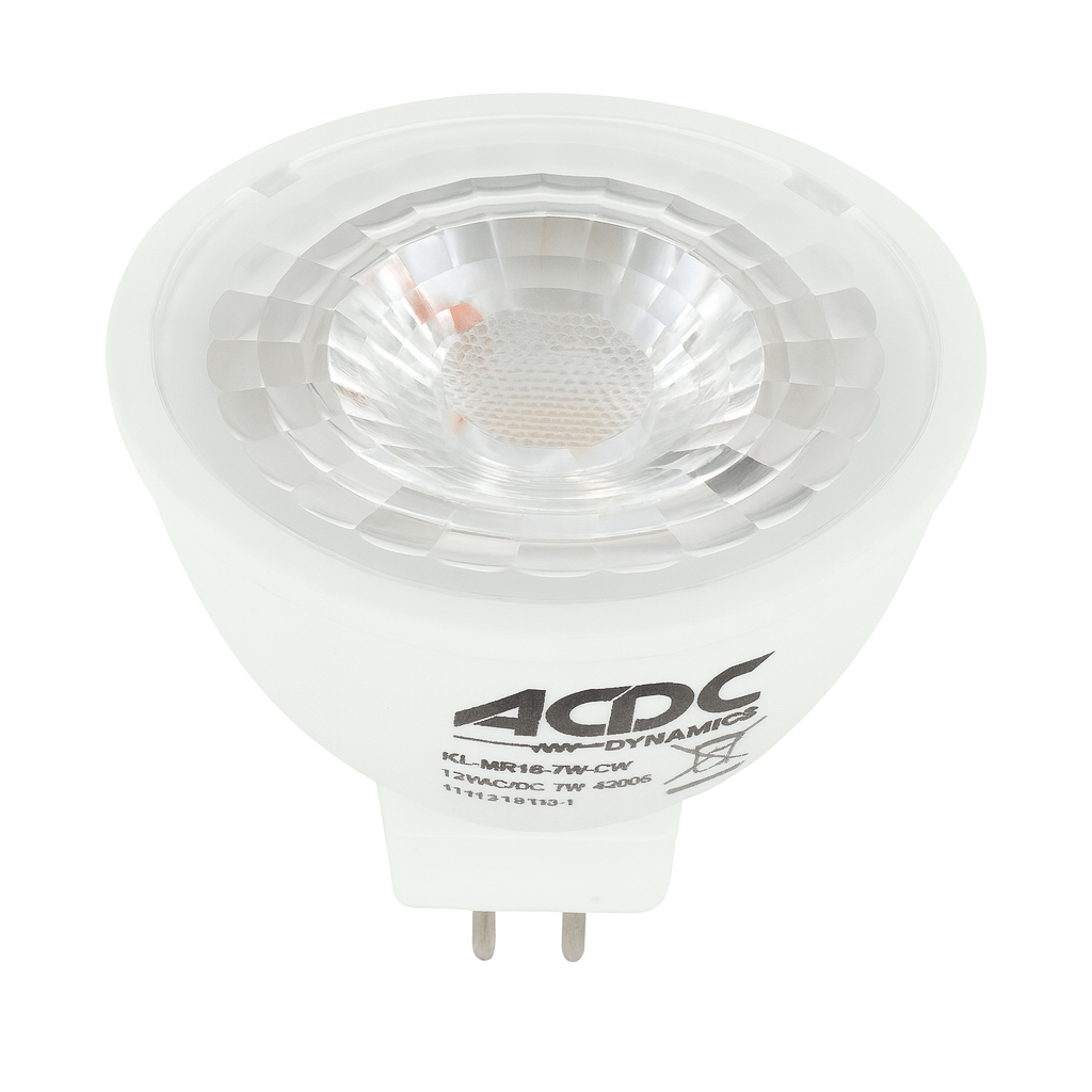 7W Warm White LED MR16 Bulb - SKU KL-MR16-7W-WW – Future Light - LED ...