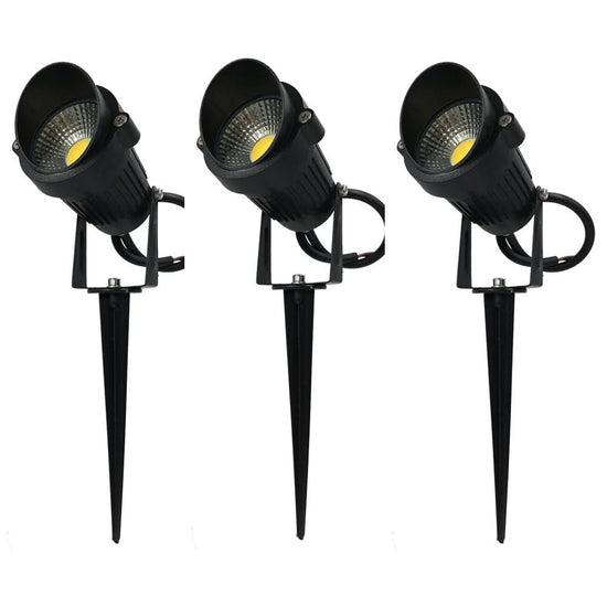 3 x 6W LED Spike Light Kit