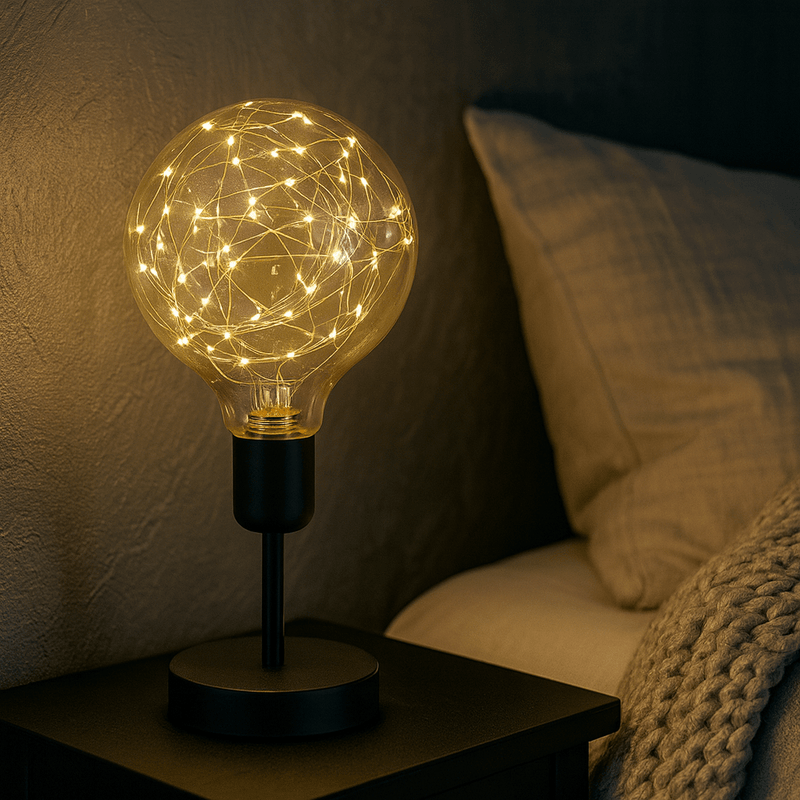 Decorative LED Bulb - Fairy Light Magic for Homes & Restaurants ...