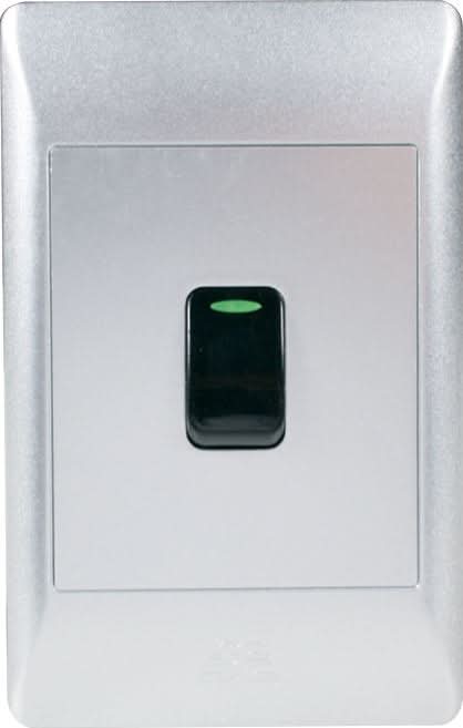 Silver Single Lever Switch - Sleek Design for Home A7001-S – Future ...