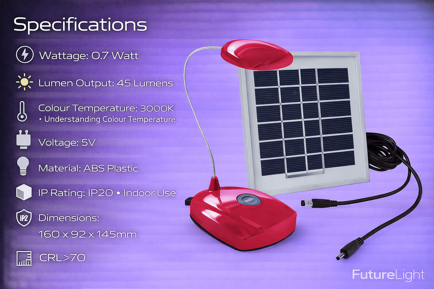 Solar Desk Lamp – Eco-Friendly Light for Home Office – Shop Now ...
