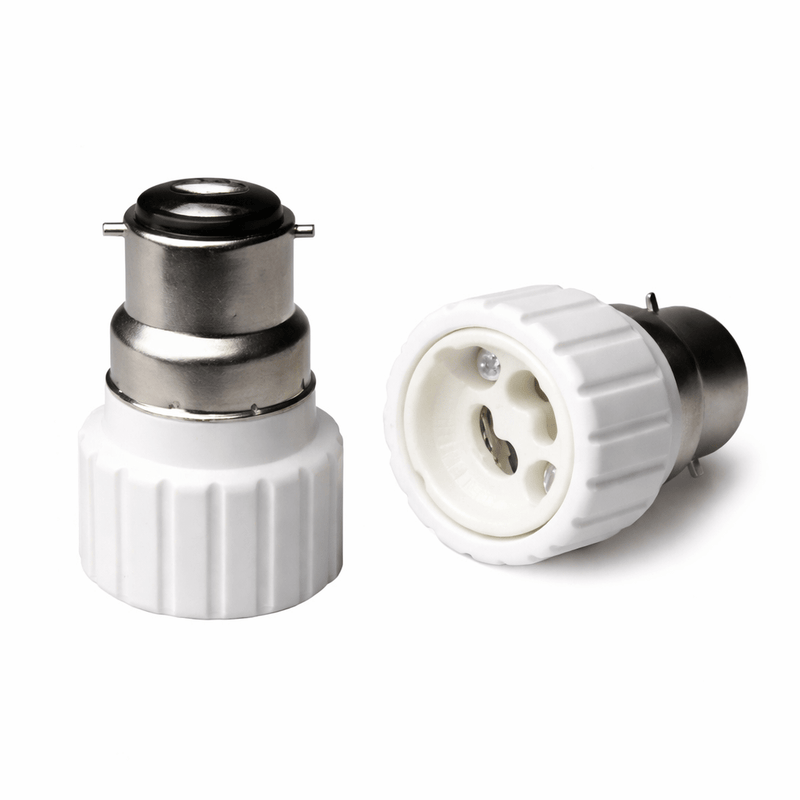 B22 to GU10 Lamp Holder Adaptor – Easy Lighting Upgrade – Future Light ...