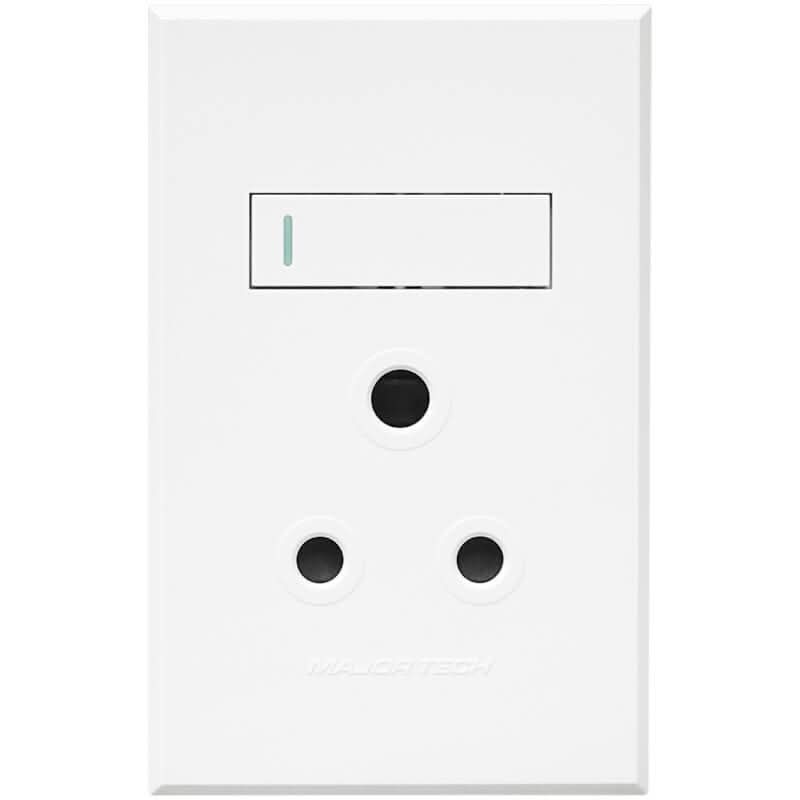Veti 3 - 4 x 2 Single RSA Socket | Modern Power Solution