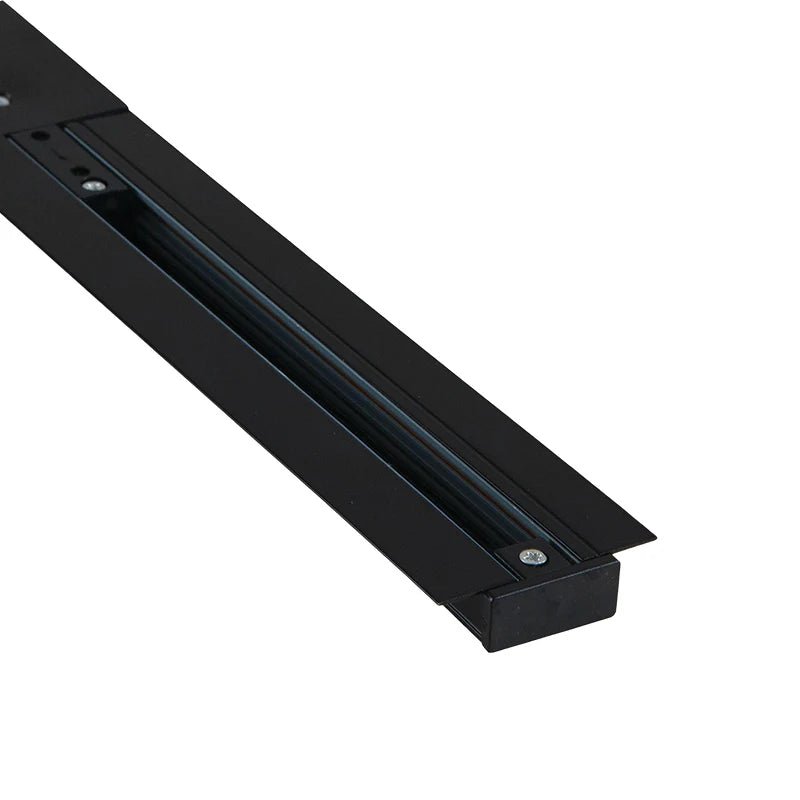 Spazio Black Recessed Track 3 Wire Aluminium | SKU 7401.20.30 – Future ...