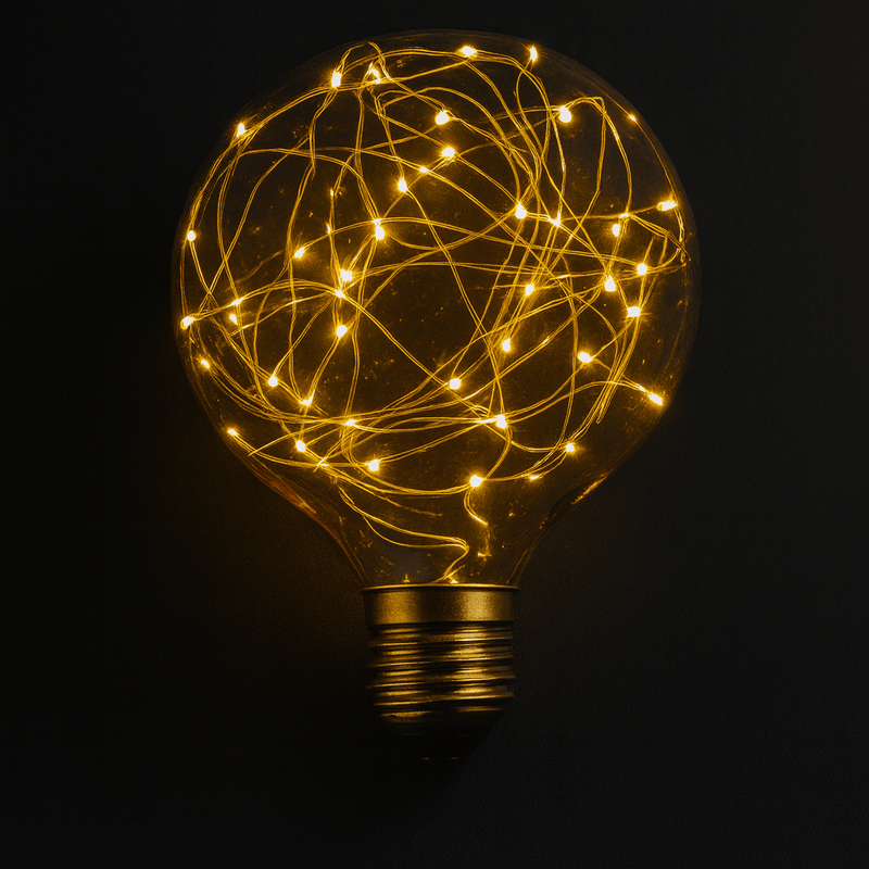 Decorative LED Bulb - Fairy Light Magic for Homes & Restaurants ...