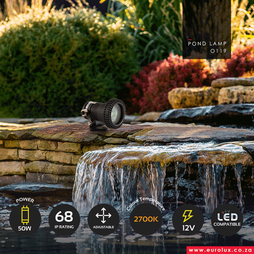 Submersible Pond / Water-feature Light IP68 | Buy Online & Save!