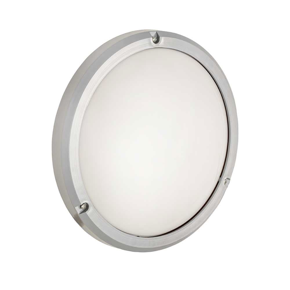 Eurolux Graphite Bulkhead Light - ABS Acrylic - SKU B181GT – Future ...