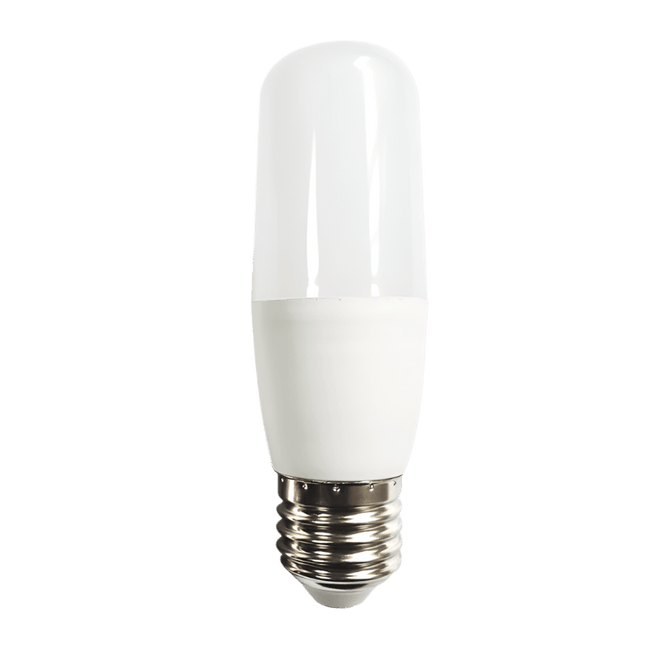 7W E27 Tubular LED Bulb - Warm White | SKU BULB LED 285