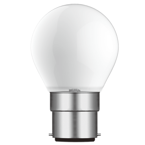 LED 4.5W Dimmable Golf Ball Bulb - Energy Efficient Lighting