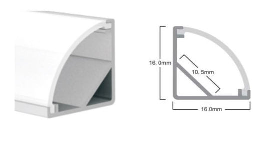 Enhance Your Space with 45 Degree LED Channels for Perfect Directional