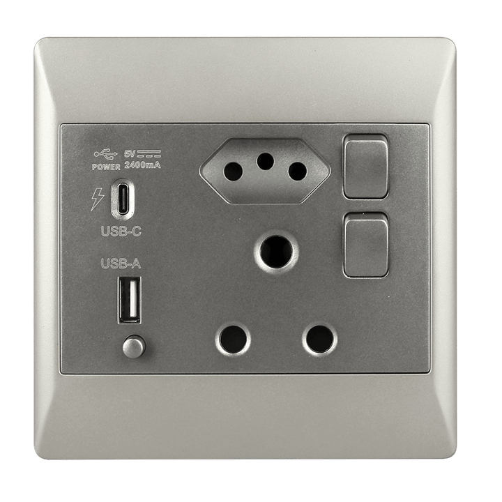 Modern Plugs & Switches | FutureLight South Africa