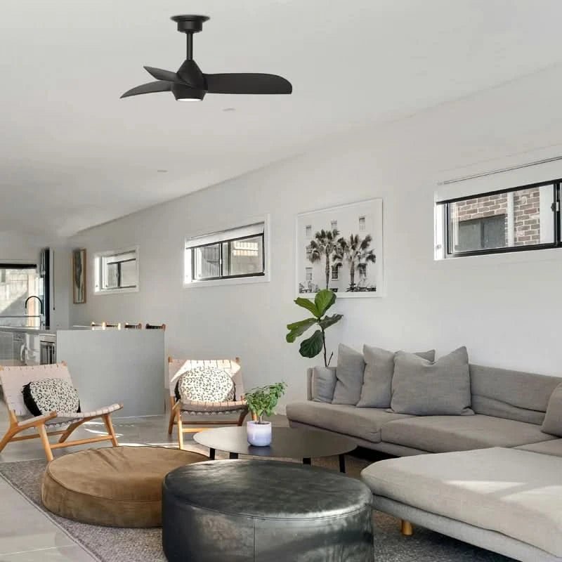 Fan-Tastic LED Ceiling Fan - Dimmable Light for Any Room