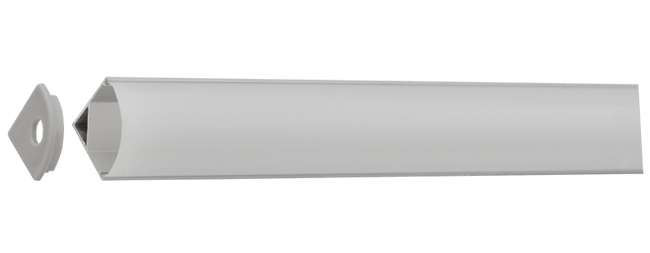 Enhance Your Space with 45 Degree LED Channels for Perfect Directional