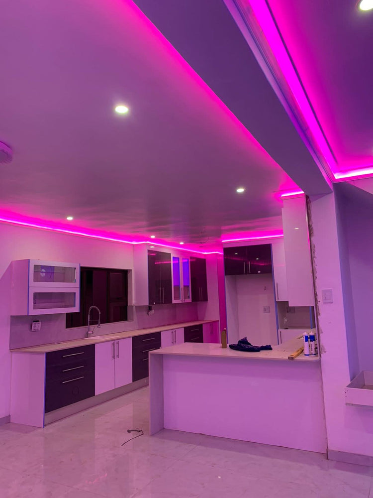 LED Cornice – Indirect Lighting for Stylish Interiors