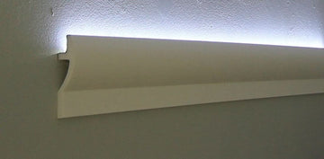 LED Uplight Cornice - Curve