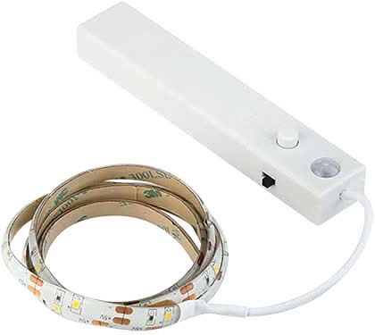 LED Strip Lights - Rechargeable Kit for Easy, Portable Lighting