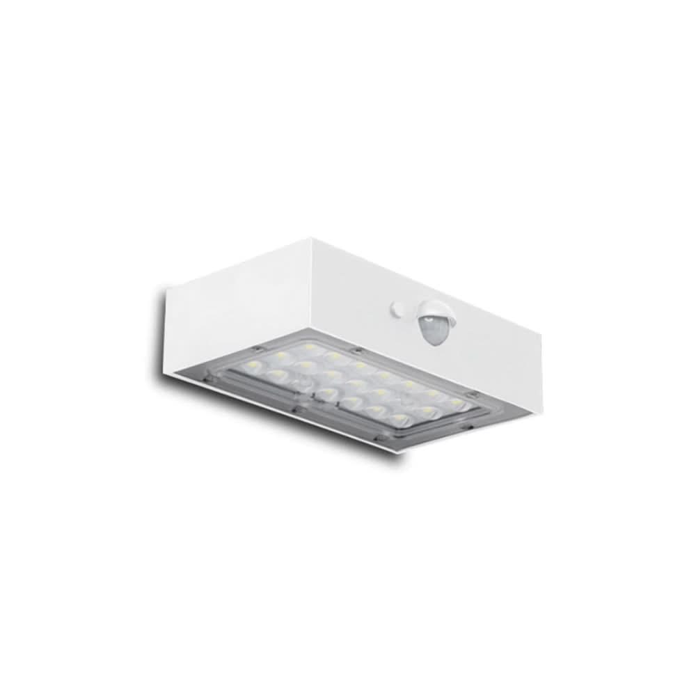 Sunmite Mini Solar Wall Light | 1000 Lumen Motion Sensor Outdoor Lighting