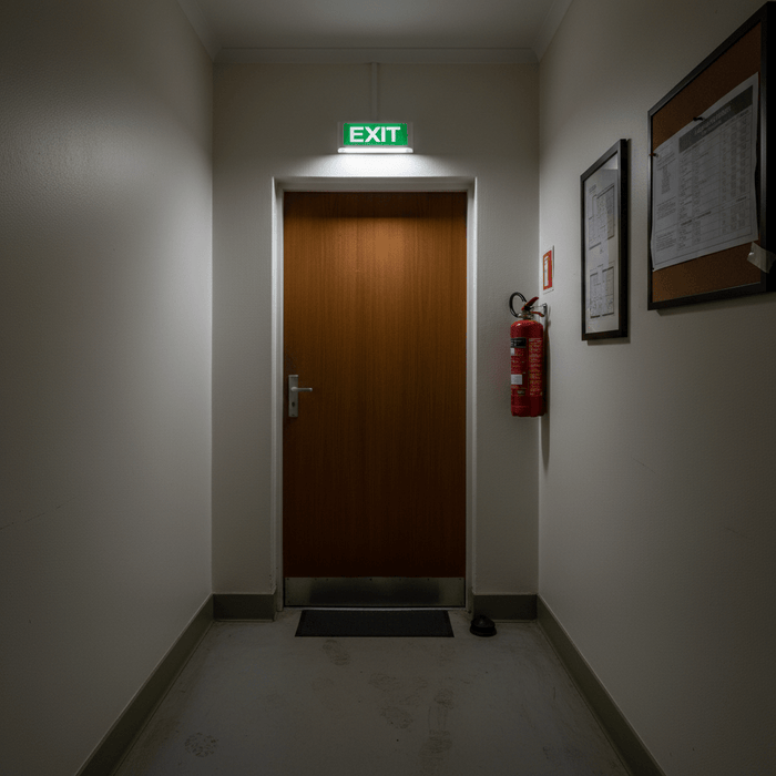 SABS-Approved Emergency LED Exit Sign - Reliable Safety Lighting ...