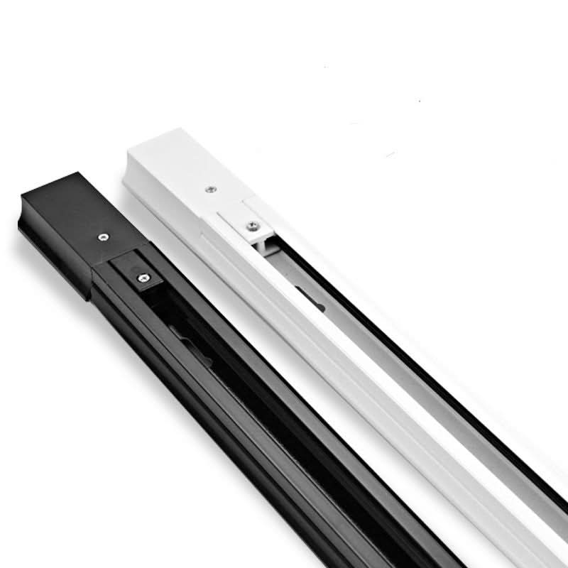 Black or White 2-Wire Track – Stylish 2 Meter Lighting Solution