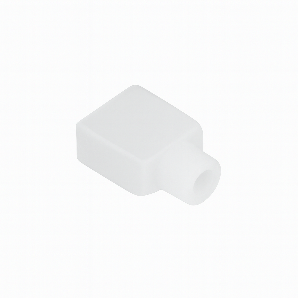 Side Bending Flexible Silicone - 6mm x 12mm End Caps – Future Light ...
