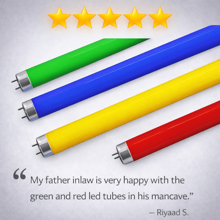 T8 LED Tube - Colorful Lighting Solution for Events & Displays – Future ...